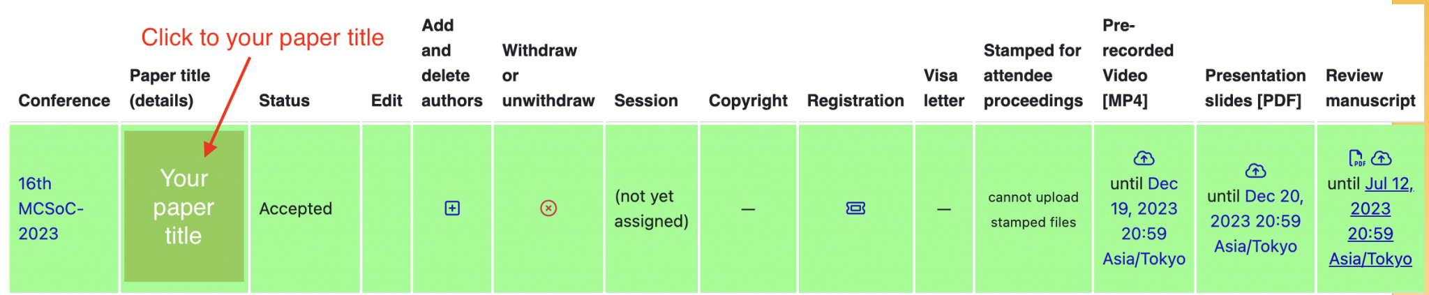EDAS Registration Guidance – 19th IEEE MCSoC 2026